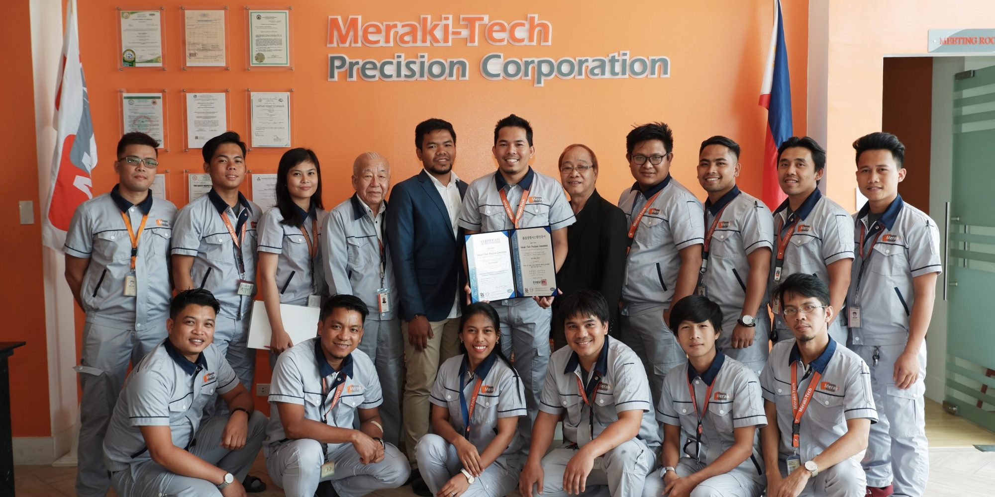 About Us – Meraki Precision